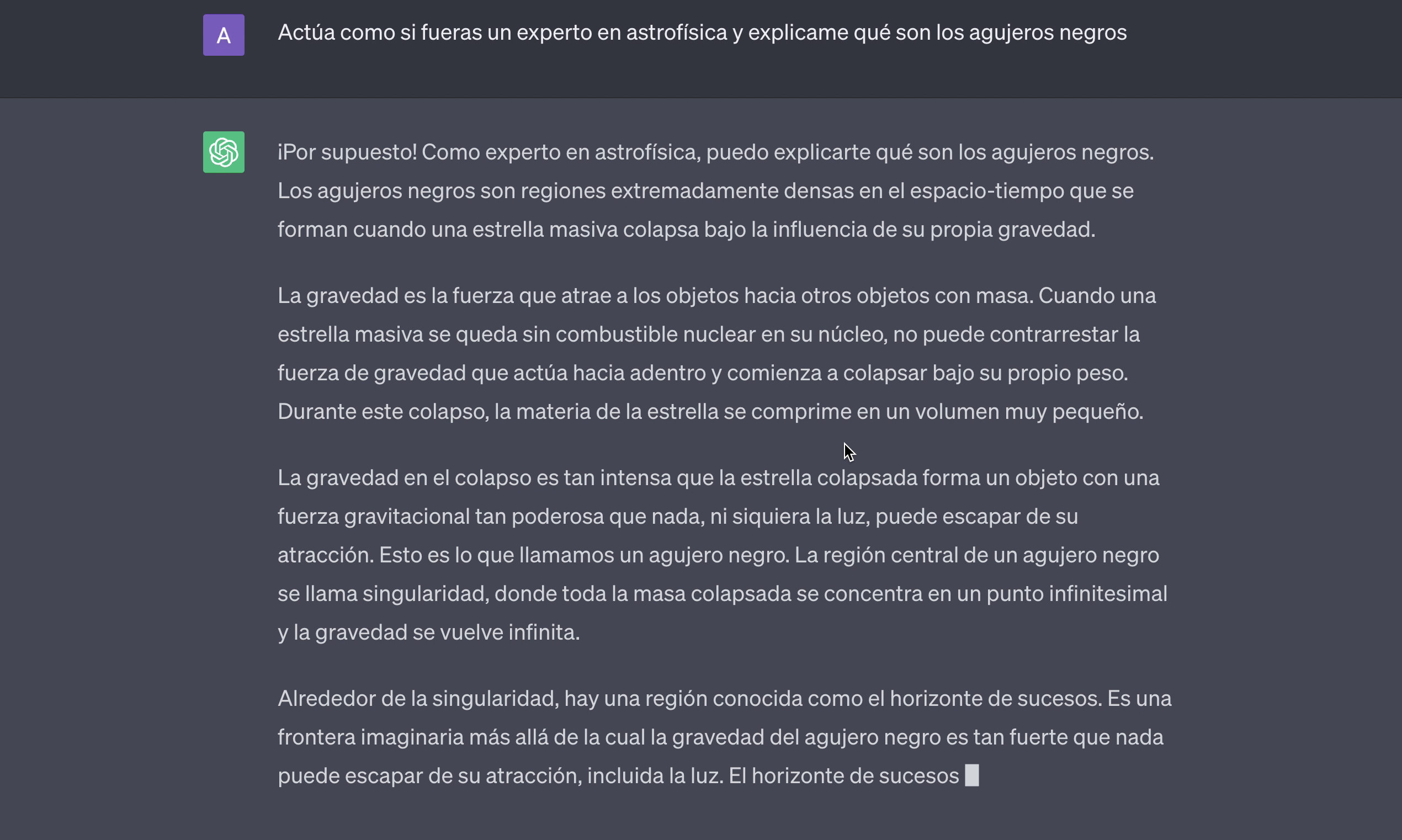 ¿Cómo usar ChatGPT?: ¿Qué es un prompt en ChatGPT?
