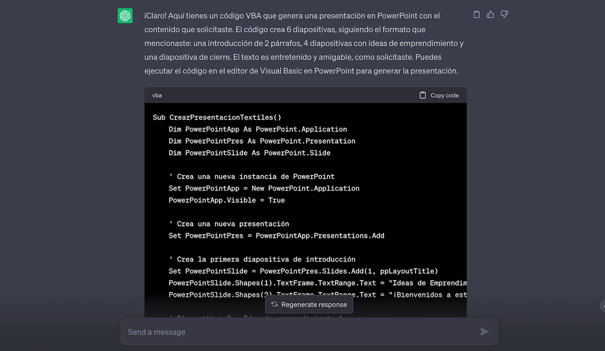 ¿Cómo usar ChatGPT?: ¿Cómo hacer presentaciones con ChatGPT?