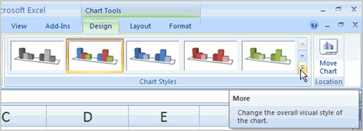 Move The Clustered Bar Chart To A Chart Sheet Accept The Default Chart Sheet Name
