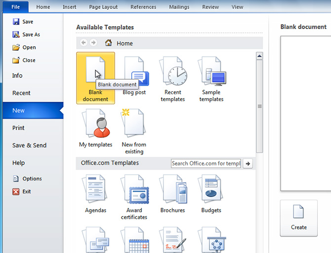 Getting Started With Word VTI Information Technology