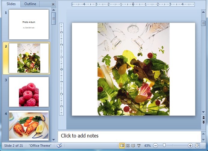 Iorewtribal blogg se How To Insert A Photo Album In Powerpoint