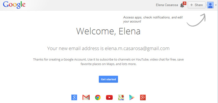 Getting started with Google Drive | Hai penikmat senja