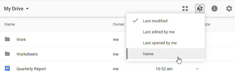 Managing your files with Google Drive | Hai penikmat senja