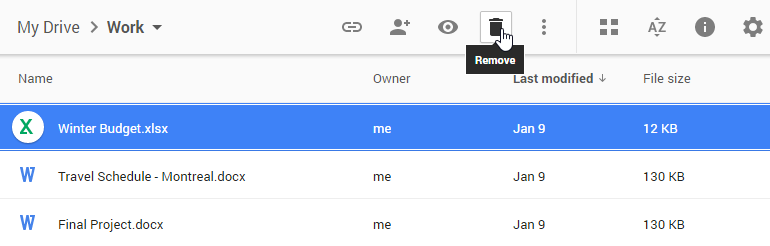 Managing your files with Google Drive | Hai penikmat senja