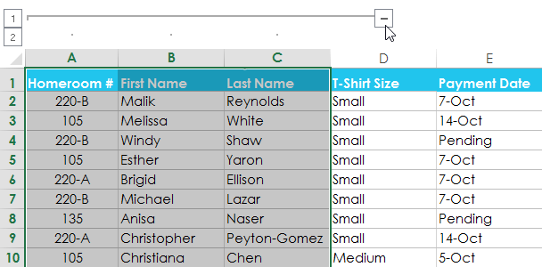 Excel 2013 Groups And Subtotals