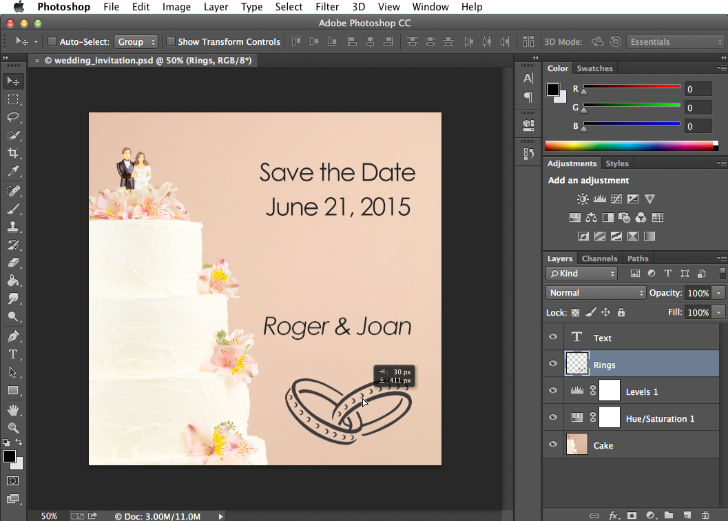 How To Move A Layer In Photoshop